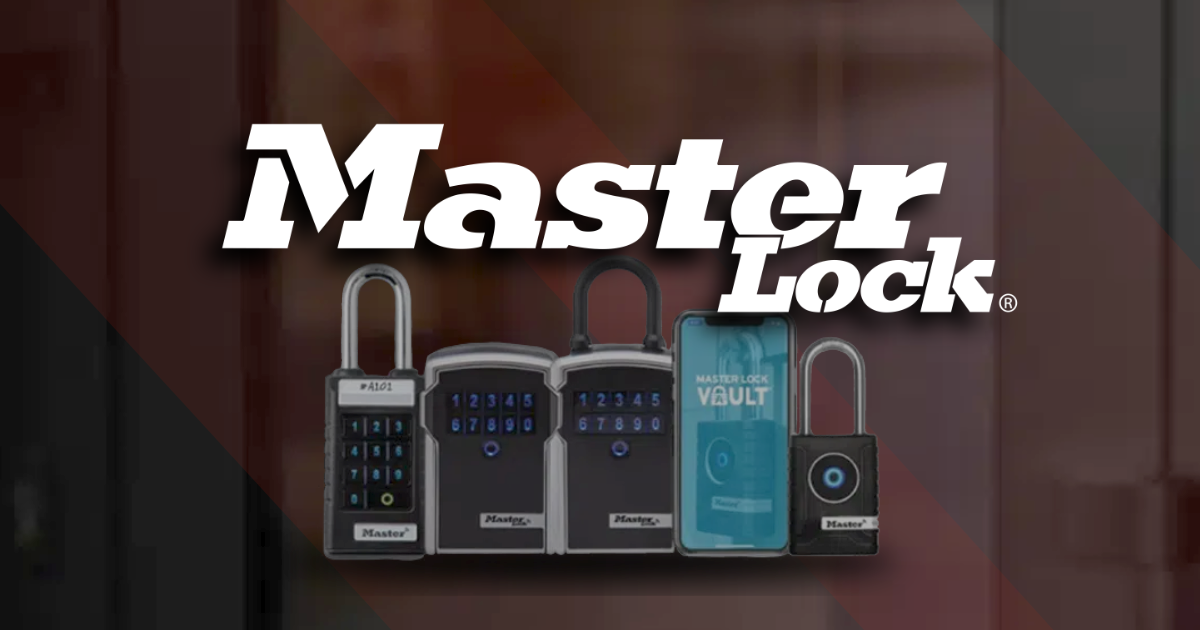 Secure Smart Access Anywhere | Master Lock Connected Products